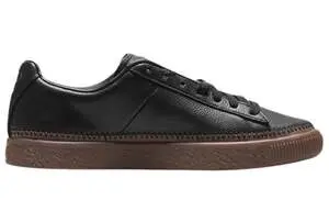 PUMA Basket Stitched Low-top Sneakers