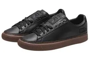 PUMA Basket Stitched Low-top Sneakers