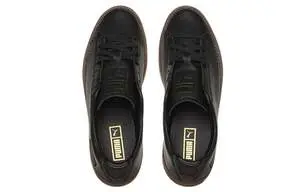 PUMA Basket Stitched Low-top Sneakers