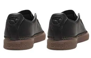 PUMA Basket Stitched Low-top Sneakers