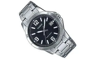 Casio Analog Stainless Steel Bracelet Watch