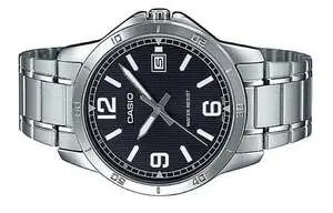 Casio Analog Stainless Steel Bracelet Watch