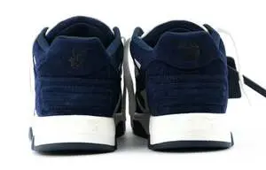 Off-White Out Of Office Low-top Sneaker - Navy/white