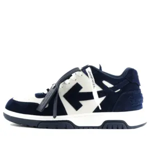 Off-White Off-White Out Of Office Low-Top Sneaker Navy/white