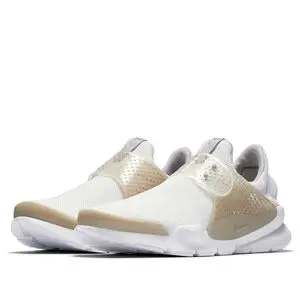 Nike Sock Dart Se "sail" Sneakers - White/yellow