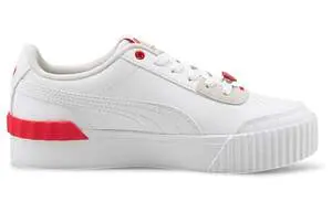 PUMA Carina Lift 'valentine's' Sneakers - White/red