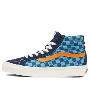 VANS Ua Og Sk8-hi Lx High Top Sneakers - Blue