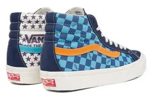VANS Ua Og Sk8-hi Lx High Top Sneakers - Blue
