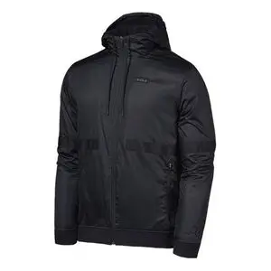 Nike Lebron Fleece Hooded Track Jacket - Black