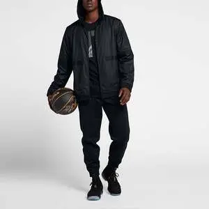 Nike Lebron Fleece Hooded Track Jacket