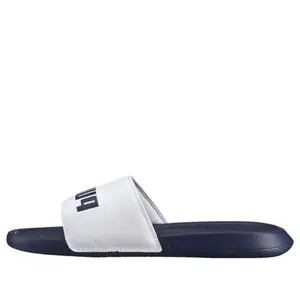 PUMA Puma Popcat Shower Slides White/blue