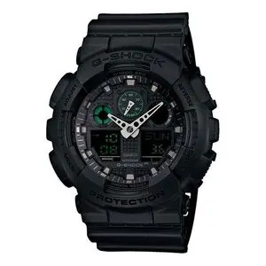 Casio CASIO G-SHOCK Analog-Digital Watch Black