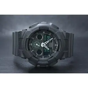Casio G-shock Analog-digital Watch - Black