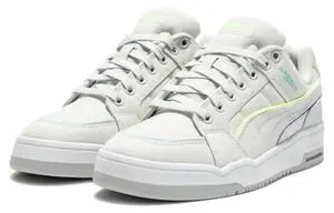 PUMA Slipstream Lo Canvas Sneakers - White/blue/grey