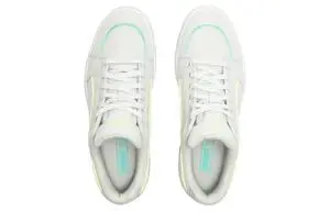 PUMA Slipstream Lo Canvas Sneakers - White/blue/grey