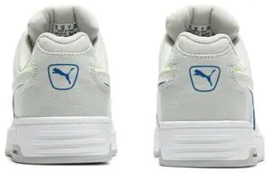 PUMA Slipstream Lo Canvas Sneakers - White/blue/grey