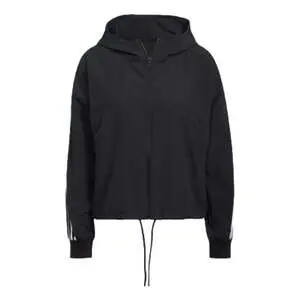 Adidas Future Icons Woven Windbreaker - Black