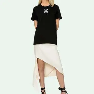 Off-White Printed Short Sleeve T-shirt