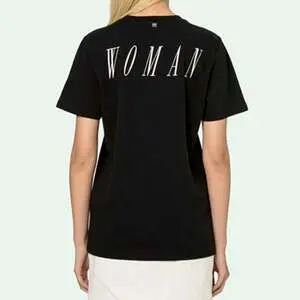 Off-White Printed Short Sleeve T-shirt