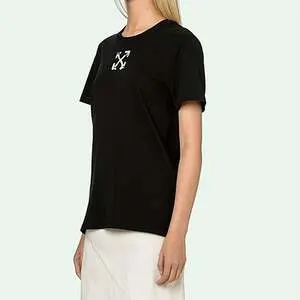 Off-White Printed Short Sleeve T-shirt