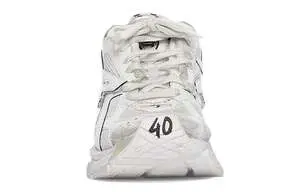 Balenciaga Runner Sneakers Mesh And Nylon - White