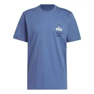 Adidas Summer Camp Story T-shirts - Blue