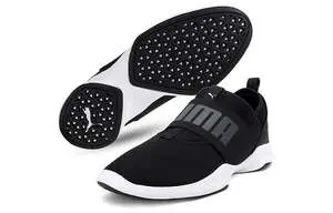 PUMA Black White Grey' Sneakers
