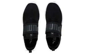 PUMA Black White Grey' Sneakers