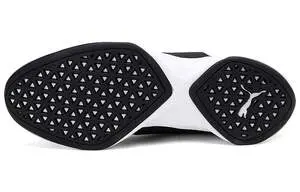 PUMA Black White Grey' Sneakers