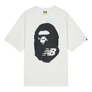 NEW BALANCE X A Bathing Ape T-shirt - White