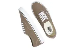 VANS Authentic Low Top Sneakers - Brown