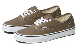 VANS Authentic Low Top Sneakers - Brown