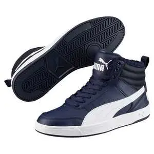 PUMA Rebound Street V2 Fur High Top Sneakers