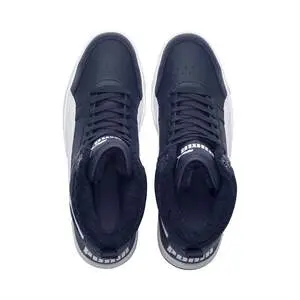 PUMA Rebound Street V2 Fur High Top Sneakers