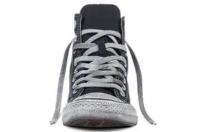 CONVERSE Chuck Taylor All Star Canvas Smoke High Top - Black