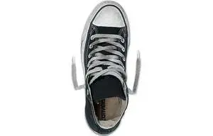 CONVERSE Chuck Taylor All Star Canvas Smoke High Top - Black