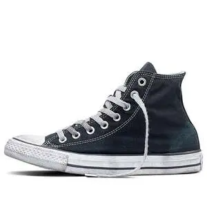 CONVERSE Chuck Taylor All Star Canvas Smoke High Top - Black