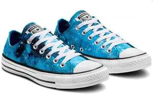 CONVERSE Chuck Taylor All Star Low Top Sneakers - Blue/black