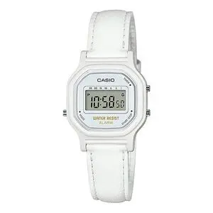 Casio Digital Watch With Band - White