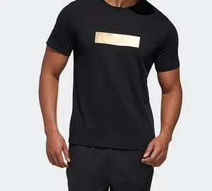Adidas Mh Gfx T Lng Square Printing Short Sleeve