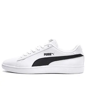 PUMA Smash V2 Buck Casual Sneakers - Black/white