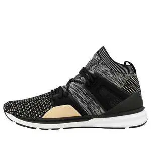 PUMA Blaze Of Glory Limitless Hi Evoknit Sneakers - Black/white