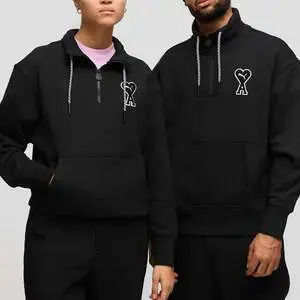 PUMA X Ami Half Zip Sweatshirt