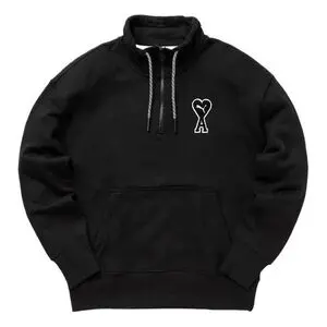 PUMA X Ami Half Zip Sweatshirt - Black