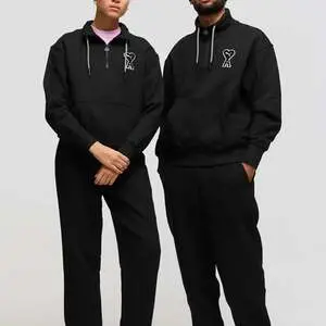 PUMA X Ami Half Zip Sweatshirt