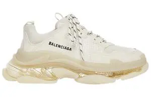 Balenciaga Triple S Sneaker 'clear Sole - Cream