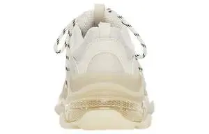 Balenciaga Triple S Sneaker 'clear Sole - Cream