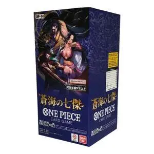 ONE PIECE Card Jp Booster Pack Box 'the Azure Sea's Seven - Multi-color