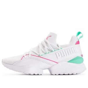PUMA Muse Maia Street Sneakers - White