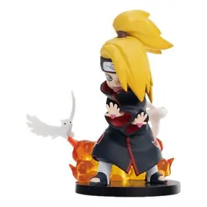 POP MART Naruto Shippuden Deidara Figure - Multi-color
